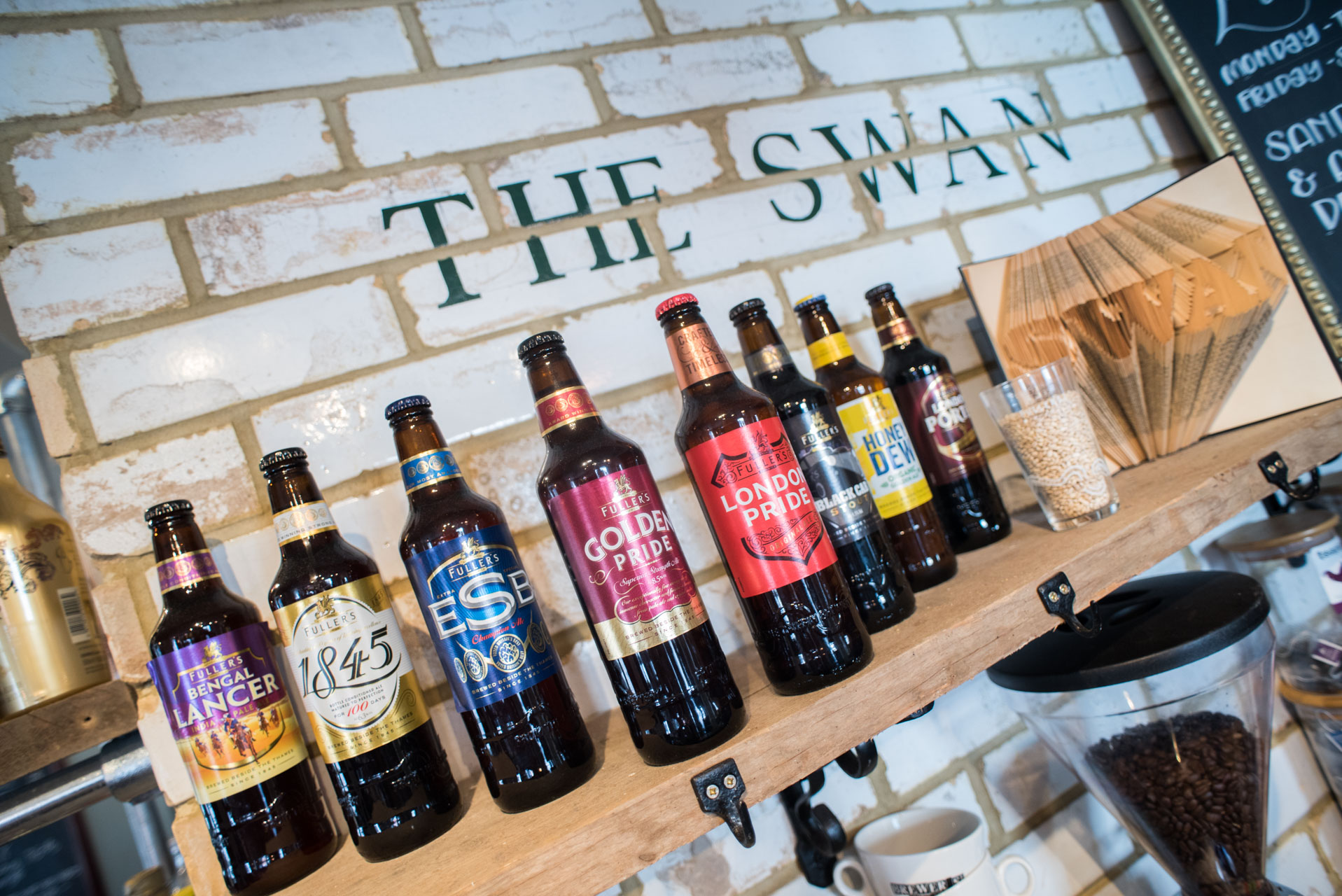 Drinks at The Swan Hotel in Arundel