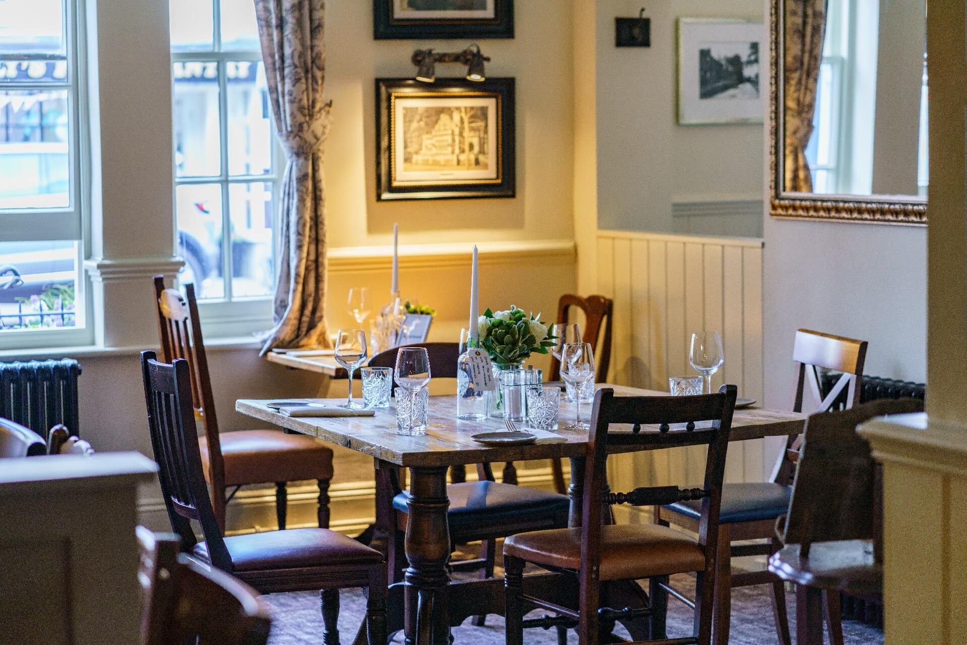 Menus | The Swan Hotel
