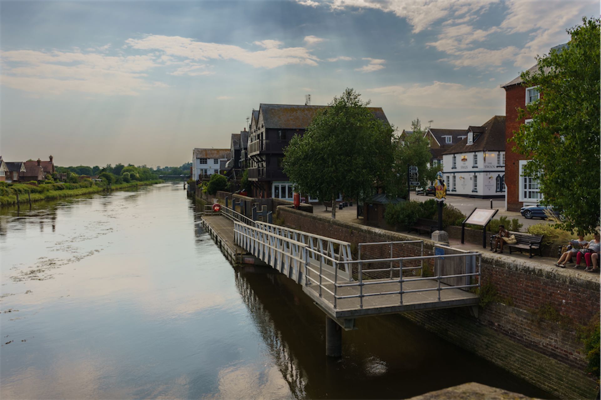 Contact at The Swan Hotel in Arundel